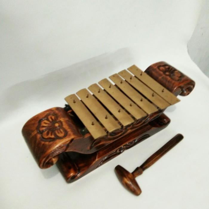 Jual Alat Musik Tradisional Gamelan Saron Mini Â™§â™§â™§ Di Seller ...
