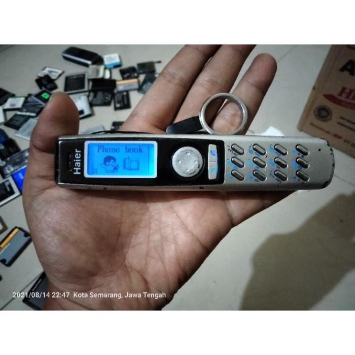 Jual Haier P5 Lipstik Pulpen Silver Original Mulus Jadul Langka Speaker ...