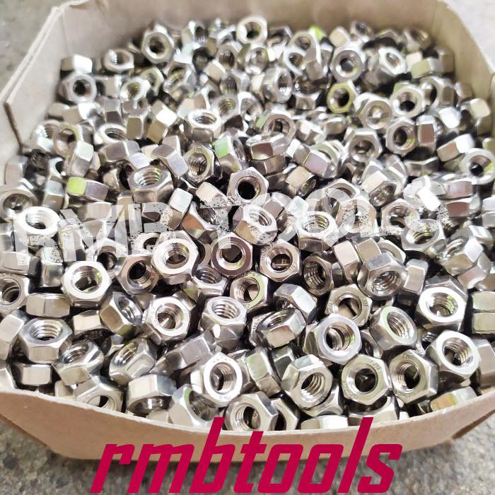 Jual Mur Hex Stainless M12 Kunci 19 Pitch 1.75 SS 304 A2-70 / Hex Nut ...