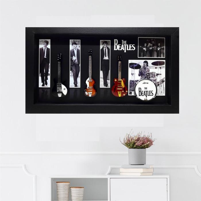 Jual Frame the beatles pigura the beatles Frame shadow the beatles ...