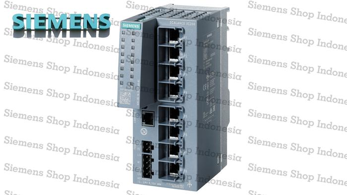 Jual 6GK5208-0BA00-2AC2 - SCALANCE XC208 MANAGED LAYER 2 IE SWITCH ...