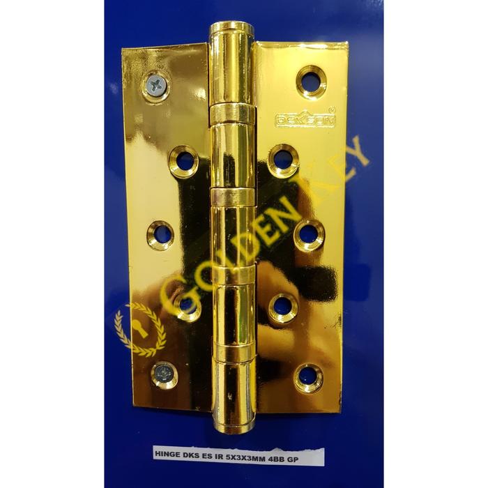 Jual Engsel Pintu Kupu-kupu 5 Inch Besi Hinge Dekson Dekkson Es Ir ...