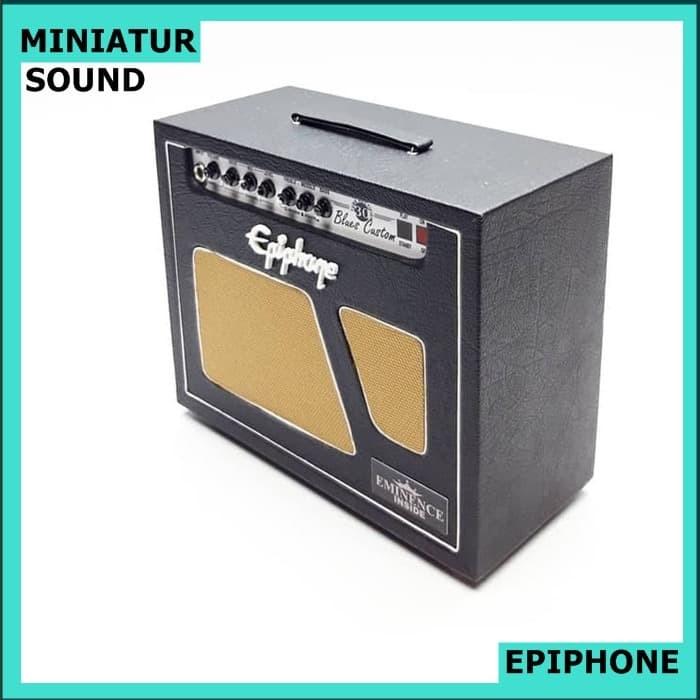 Jual Miniatur sound epiphone Miniatur amplifier epiphone Ampli epiphone ...