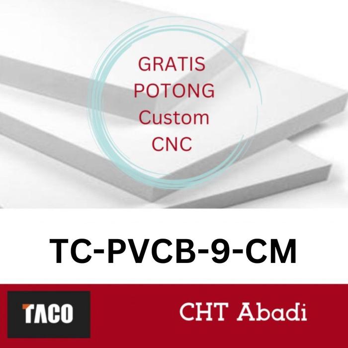 Jual TACO PVC BOARD 9MM custom ukuran (dengan/tanpa lapisan HPL) - Kota ...