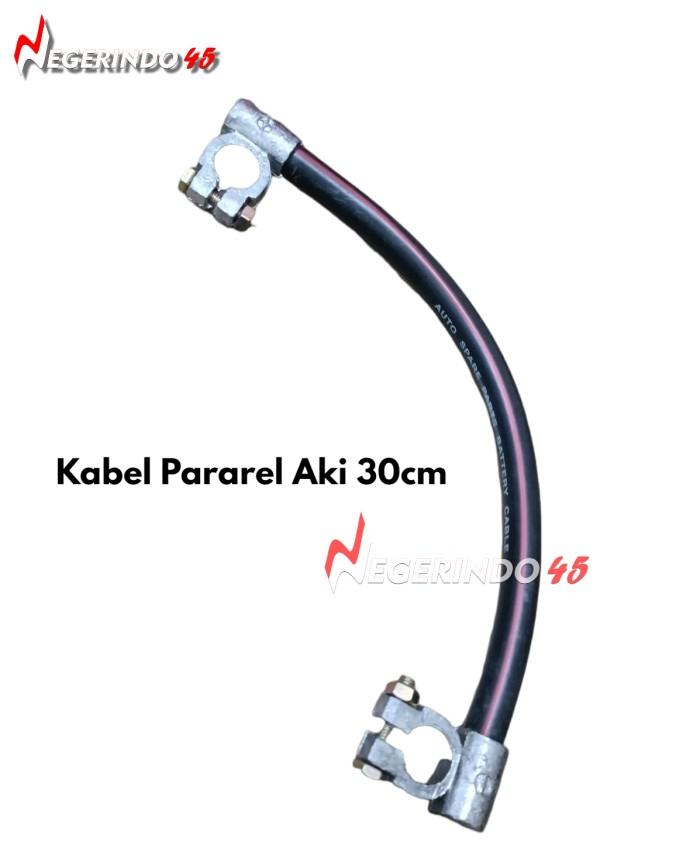 Jual Kabel Pararel Aki 30cm / Kabel Seri Aki / Kabel Gandeng Accu Truk ...