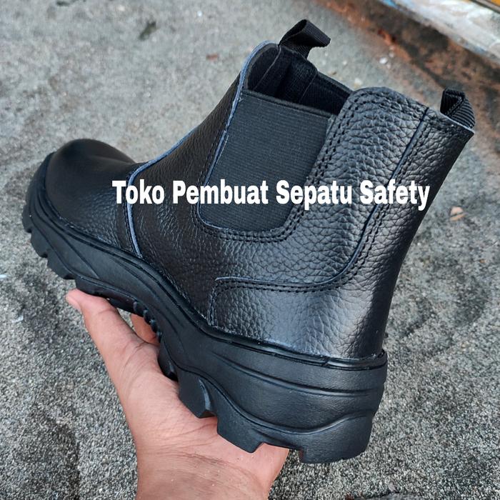 Jual READY! Sepatu Safety King Skn Sepatu Kerja Las Tahan Api Gerinda ...