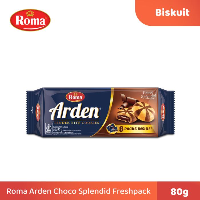 Promo Roma Biskuit Arden Choco Splendid Freshpack - Jakarta Barat ...