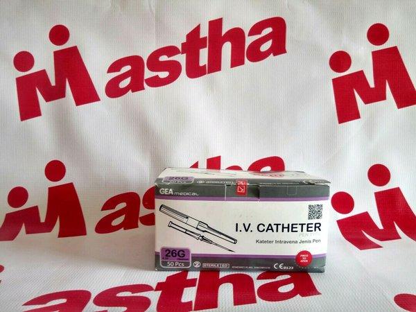 Jual Promo Catheter Spuit Infus Intravena Jenis Pen Gea - Kota Denpasar ...
