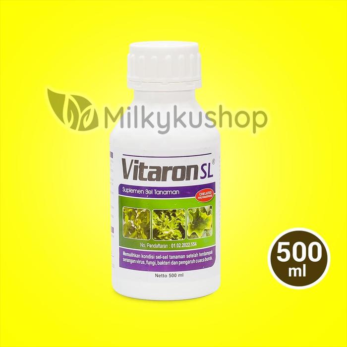 Jual PUPUK CAIR VITARON SL 500 ML SUPLEMEN SEL TANAMAN KEMASAN PABRIK ...