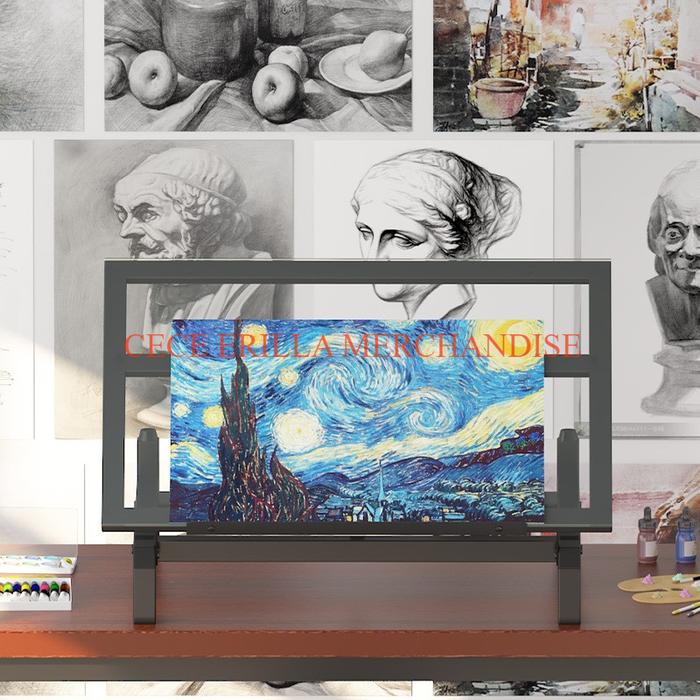 Jual Meja Lukis Kaca Arsitek Drawing Adjustable Desk Drafting Table ...