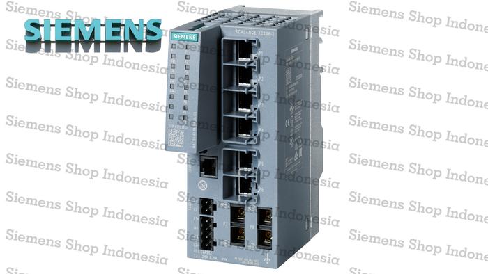 Jual 6GK5206-2BD00-2AC2 - SCALANCE XC206-2 MANAGED LAYER 2 IE SWITCH ...