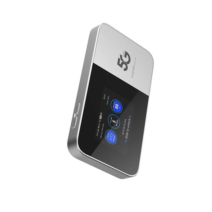 Jual KR CHANEVE 5G MiFi Mobile Pocket Modem WiFi Hotspot With Sim Ca ...