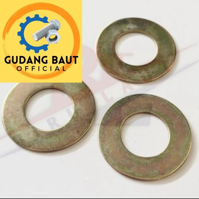 Jual Ring plat M16 / washer plat M 16 ( paket isi 20pcs) - Kota Bekasi ...