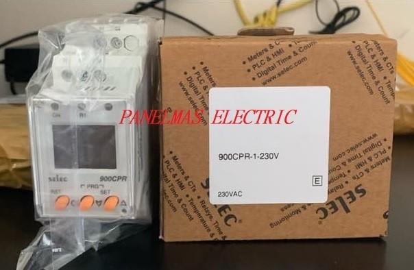 Jual SELEC 900CPR-1 DIGITAL CURRENT PROTECTION RELAY CPR PROTEKSI PFR ...