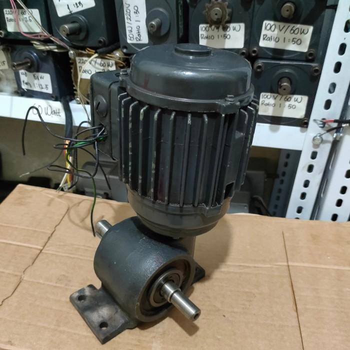 Jual Induction motor gearbox 3phase 220V as dobel high torqui Best ...