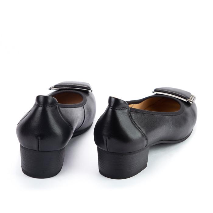Jual Terlaris Sepatu Heels Wanita Andrew Heily Black (Hb506-01) Happy ...