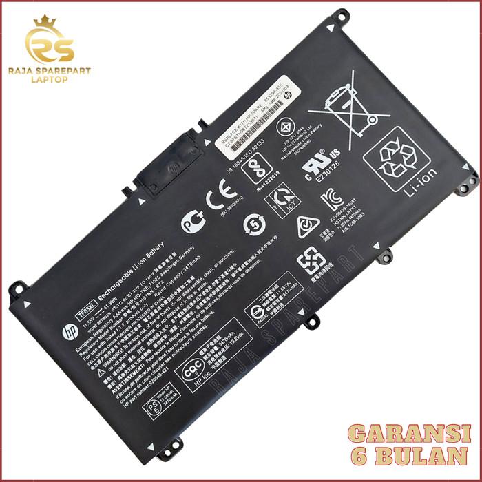 Jual Baterai HP Pavilion 15-CD TPN-C131 14-BF011TX TF03XL Original ...