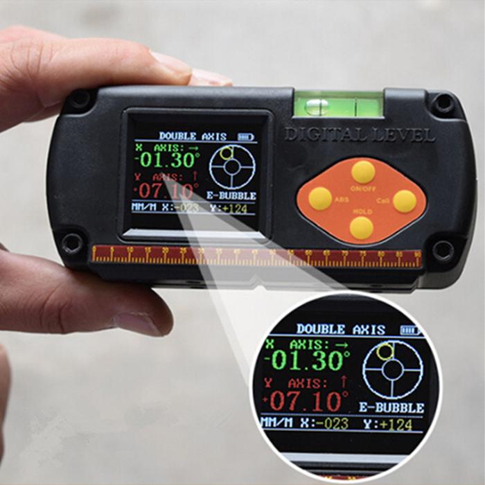 Jual AGS Digital Protractor Inclinometer Dual Axis Level MeAGSure Box ...
