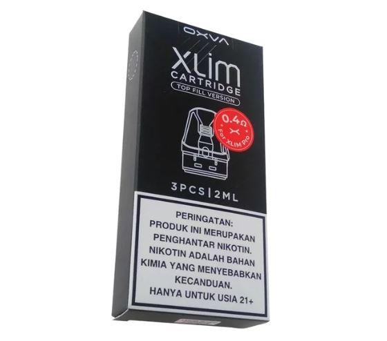 Jual Cartridge Xlim Pro V3 Pod 0.4 Ohm Authentic 100% By Oxva - Jakarta ...