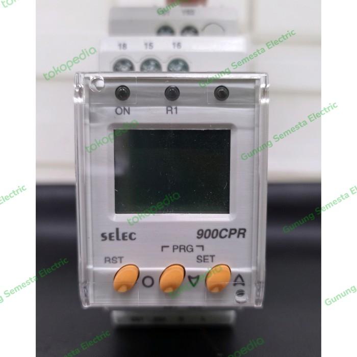 Jual SELEC 900CPR-3 CPR DIGITAL CURRENT RELAY PROTEKSI PFR PHASE Best ...