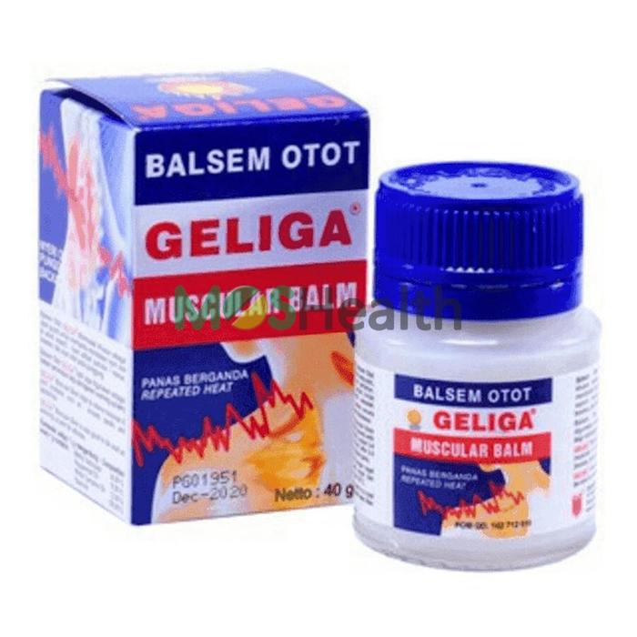 Jual Geliga Balsem Otot 40gr - Kab. Klaten - Apotek Sami Sehat | Tokopedia