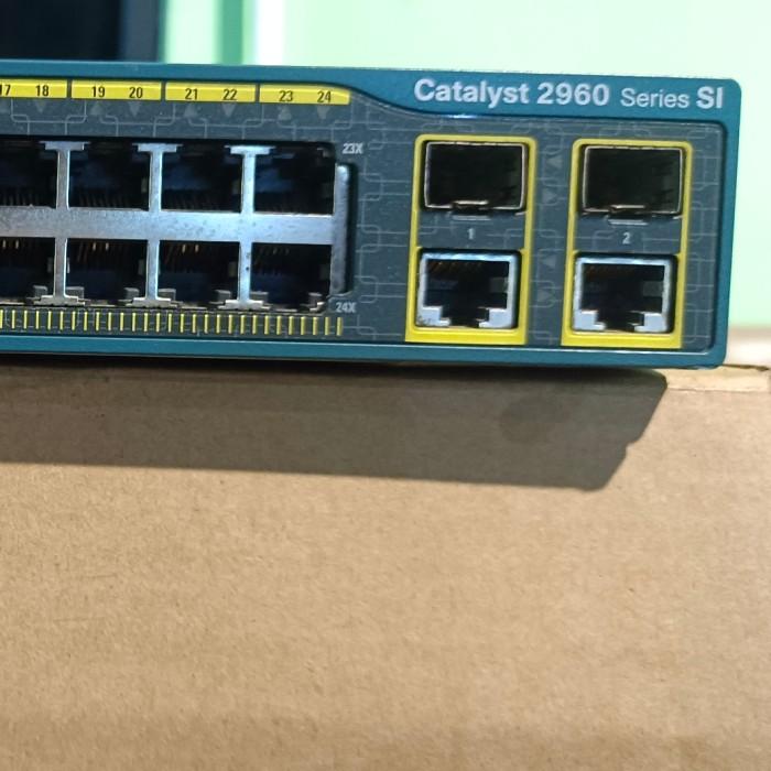Jual Switch Cisco Catalyst 2960 Series SI Ws-C2960-24TC-S - Jakarta ...