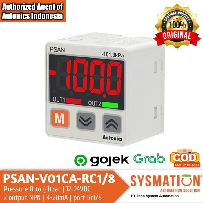 Promo Digital Pressure Switch Autonics PSAN-V01CA-RC1/8 - Kota Depok ...
