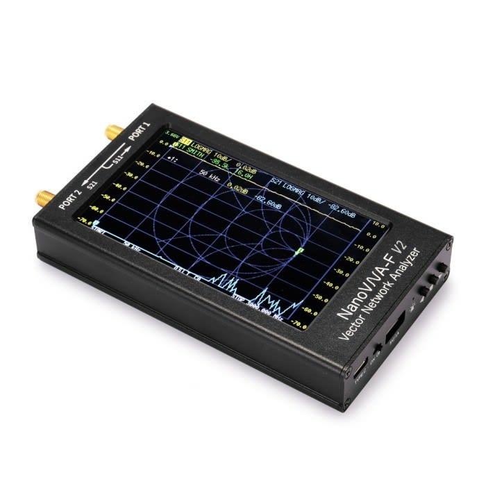 Jual Wtb002 NanovnaF V2 50Khz3Ghz Vector Network Analyzer Nano Vna F ...