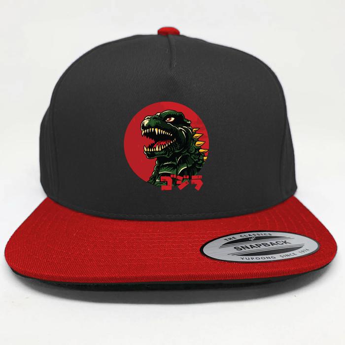 Jual Topi Snapback CAMOE Godzilla Kaiju Kanji Japan - Jakarta Barat ...
