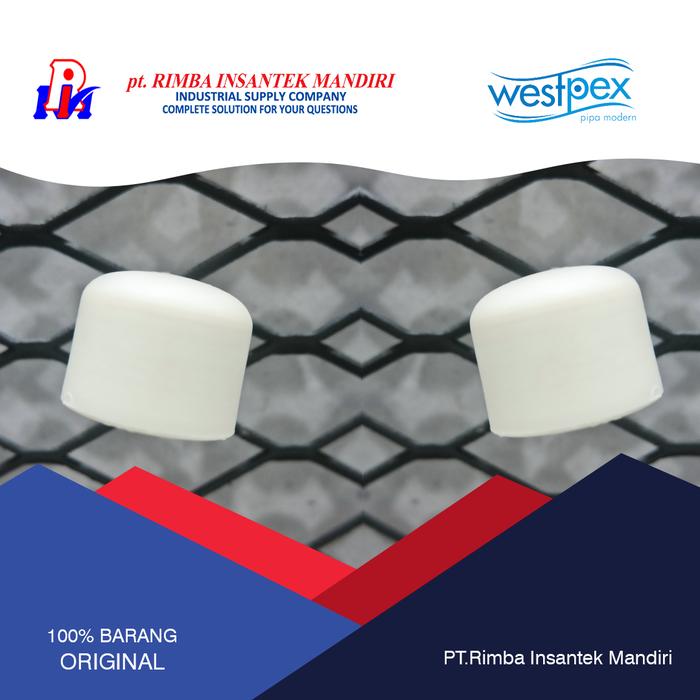 Jual Dop / Cap PPR 1 1/2" inch ( D50 ) Westpex - Kota Bandung - PT ...