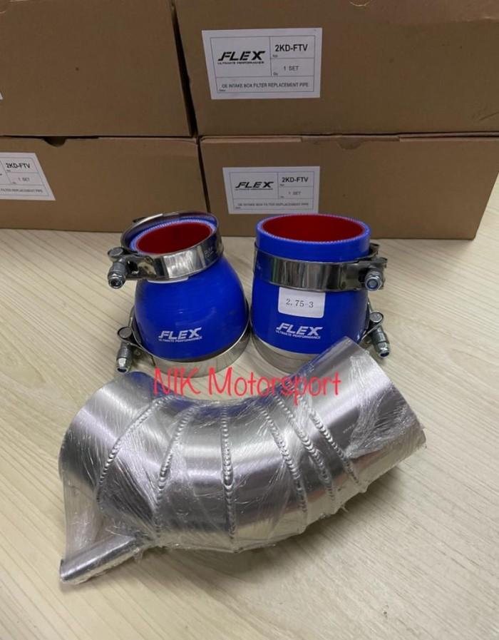 Jual FLEX Piping Box Filter Innova Fortuner Hilux Toyota 1KD/2KD-FTV ...