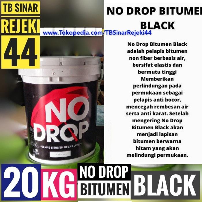 Jual No Drop Bitumen Black Pail 20 Kg Cat Pelapis Anti Bocor Waterproofing - Jakarta Barat ...