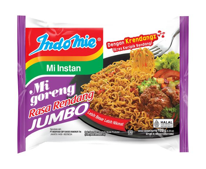 Jual Indomie Goreng Rendang Jumbo - Kota Tangerang Selatan - Indofood ...