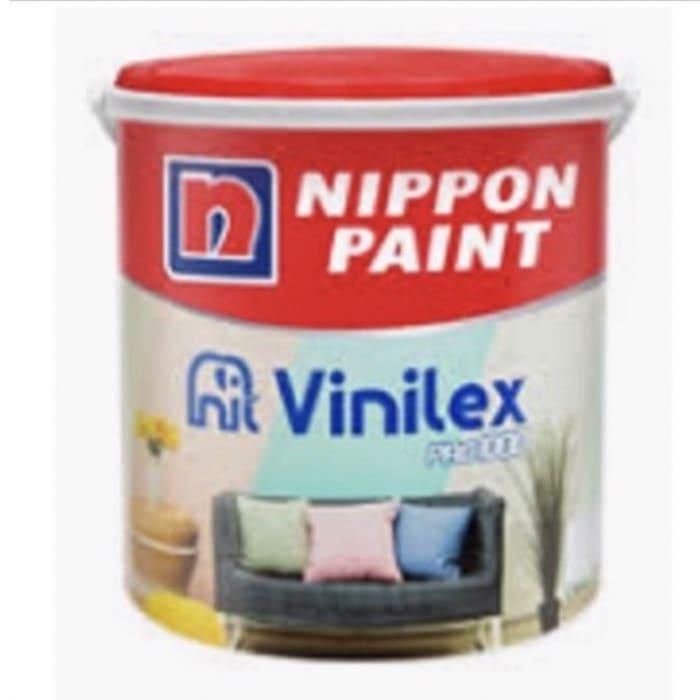 Jual Cat Tembok Nippon Vinilex Pro 1000 White 20kg Cat Plafon Cat ...