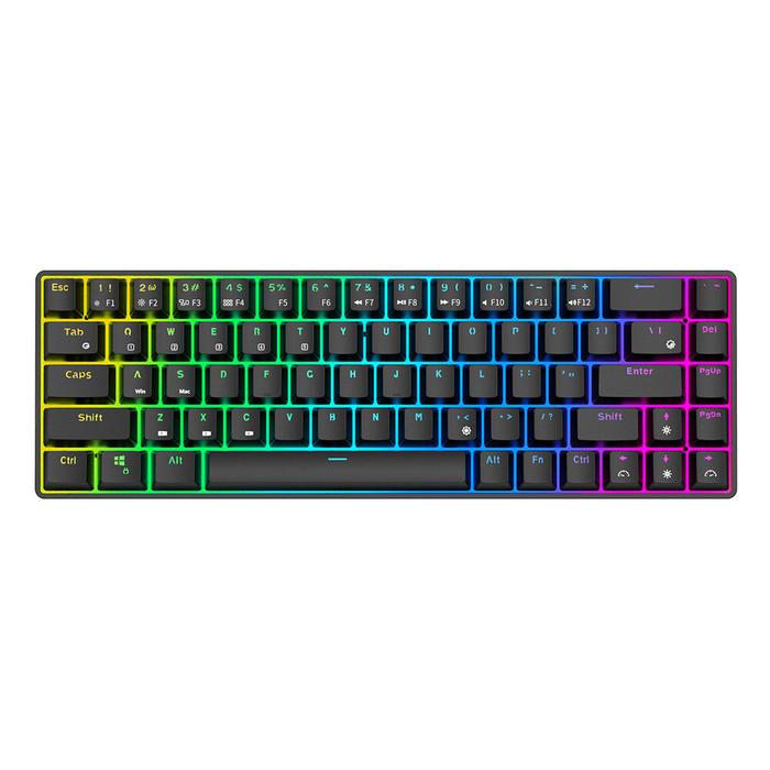 Jual NB Royal Kludge RK68/RK855 Mechanical Keyboard 68 Keys RK Switch ...