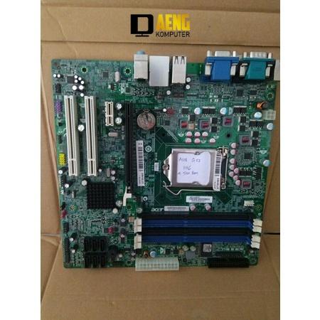 Jual Motherboard Mainboard Mobo Pc Merk Acer Q57H-AM 4 Slot Ram Socket ...