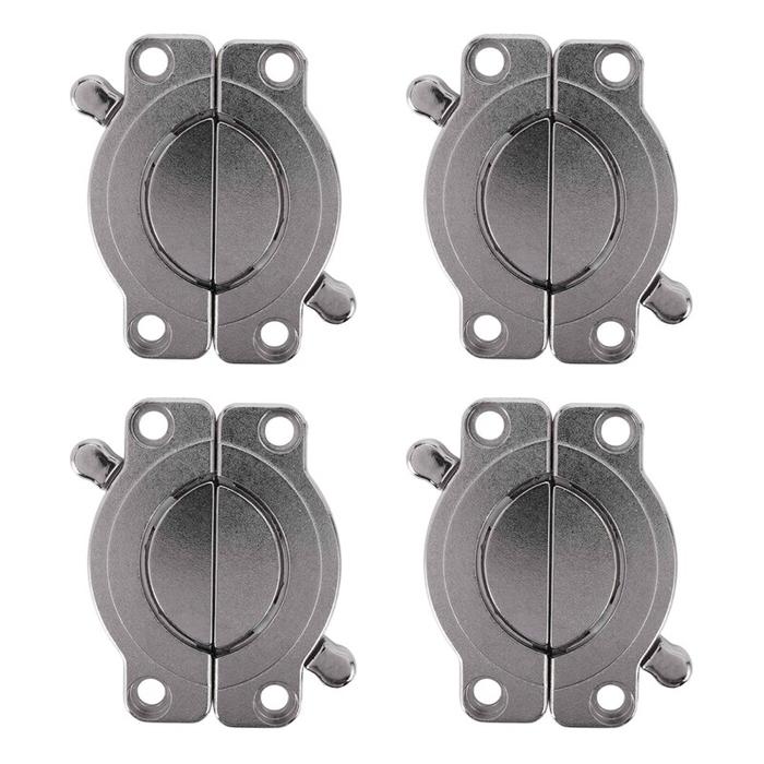 Jual 8X Desk Dinning Table Top Connector Latch Bench Panel Connectors ...