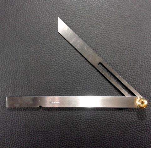 Jual Penggaris Sliding 15 cm 62588 SHINWA Folding Bevel Gauge 150 mm - Jakarta Barat - Mega ...