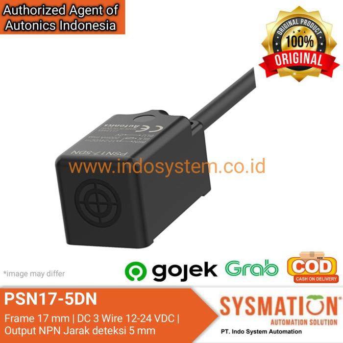 Jual Autonics PSN17-5DN Proximity Sensor, DC 3 Wire 12-24 VDC - Kota ...