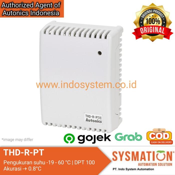 Jual Autonics THD-R-PT Temperature Sensor / Humidity Transducer (PT100 ...