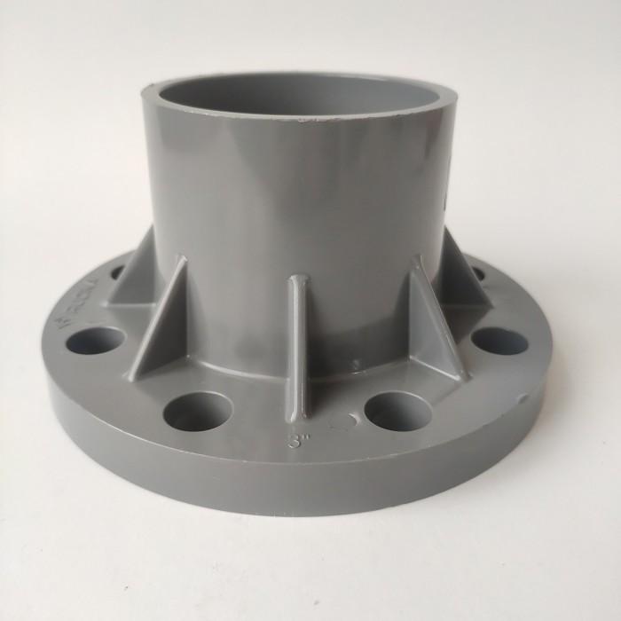 Jual 3 Inch / Rucika Aw Flange Plendes Fleng Sambungan Fitting Pipa Pvc ...