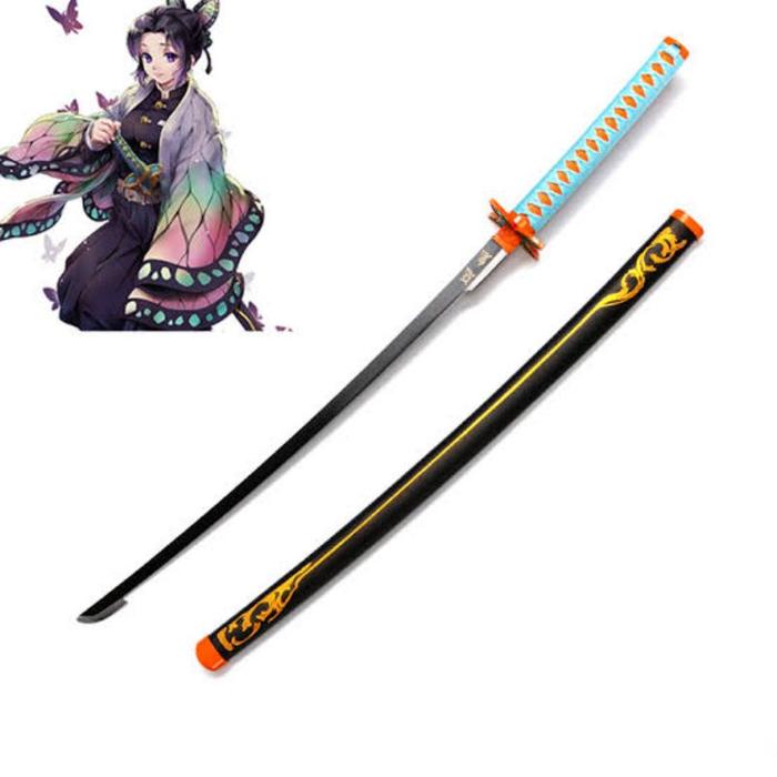 Jual Katana kayu Shinobu kocho Kimetsu no yaiba demon slayer - Jakarta ...