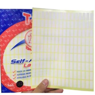 Jual Kertas Stiker Sticker Label TOM & JERRY No.112 HVS 8 x 20 mm isi ...