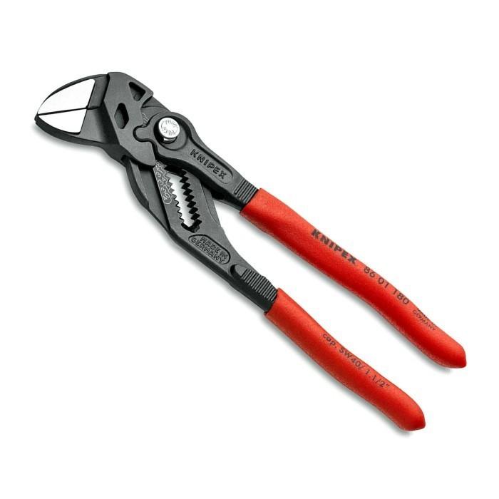 Promo Tang Kunci Pipa 180 mm 86 01 180 KNIPEX Pliers Wrench - Jakarta ...