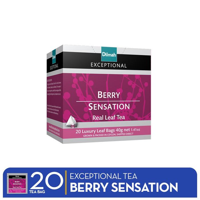 Jual Dilmah Exceptional Berry Sensation Tea - Teh Celup - Jakarta ...