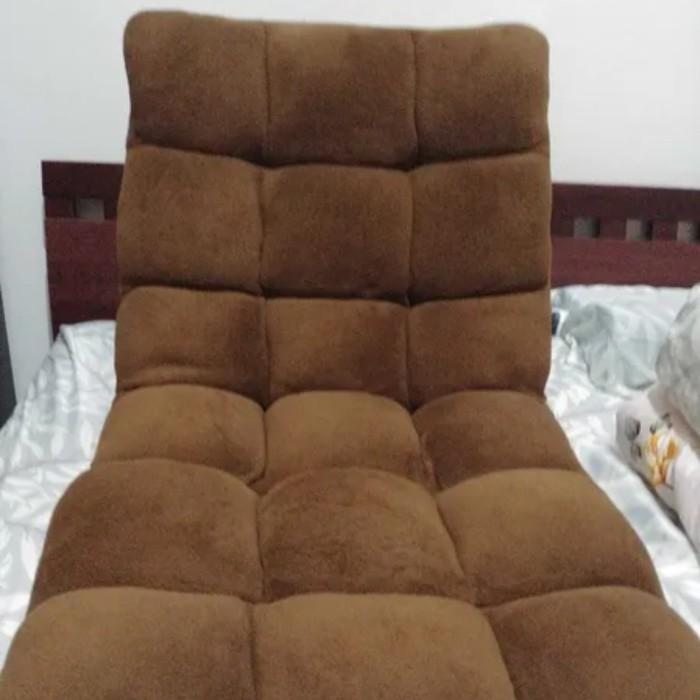 Jual Kursi lantai lipat malas kursi lesehan kursi sandaran besar empuk ...