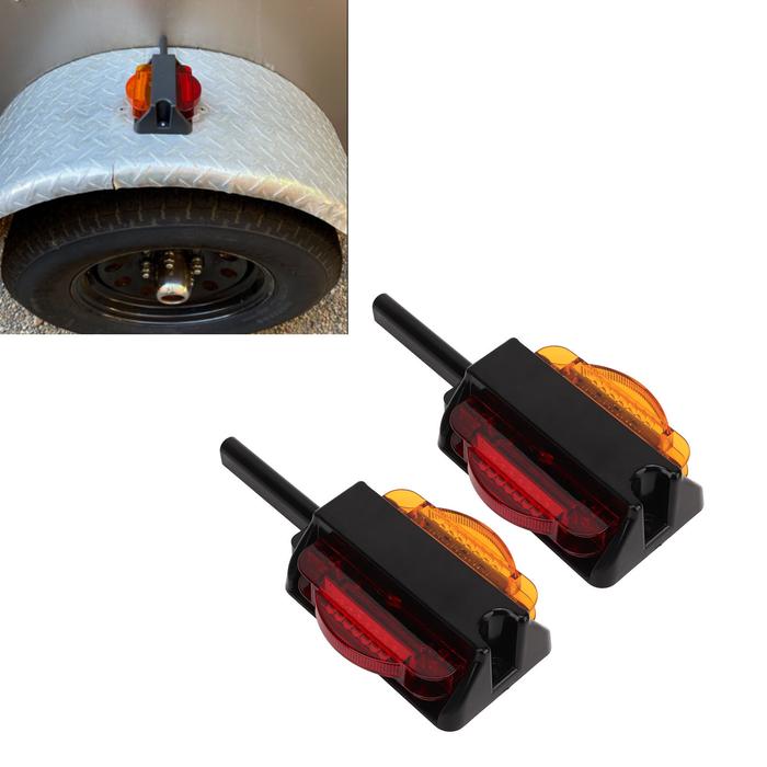 Jual Lampu Penanda Sisi Led, Visi Lebar Ip67 Tahan Air Trailer Lampu ...