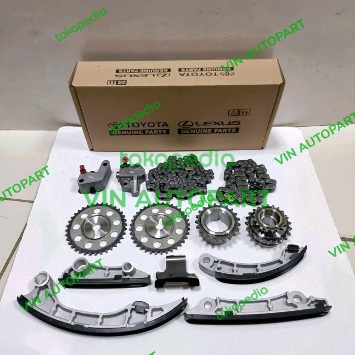 Jual CHAIN SET RANTAI TIMING KIT SET INNOVA REBORN HILUX REVO FORTUNER ...