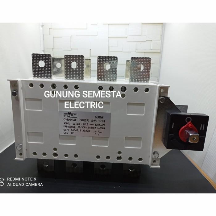 Jual COS Change over switch 630A 4 pole ohm saklar fort 4P 4pole GGLZ- Best - Kota Surabaya ...