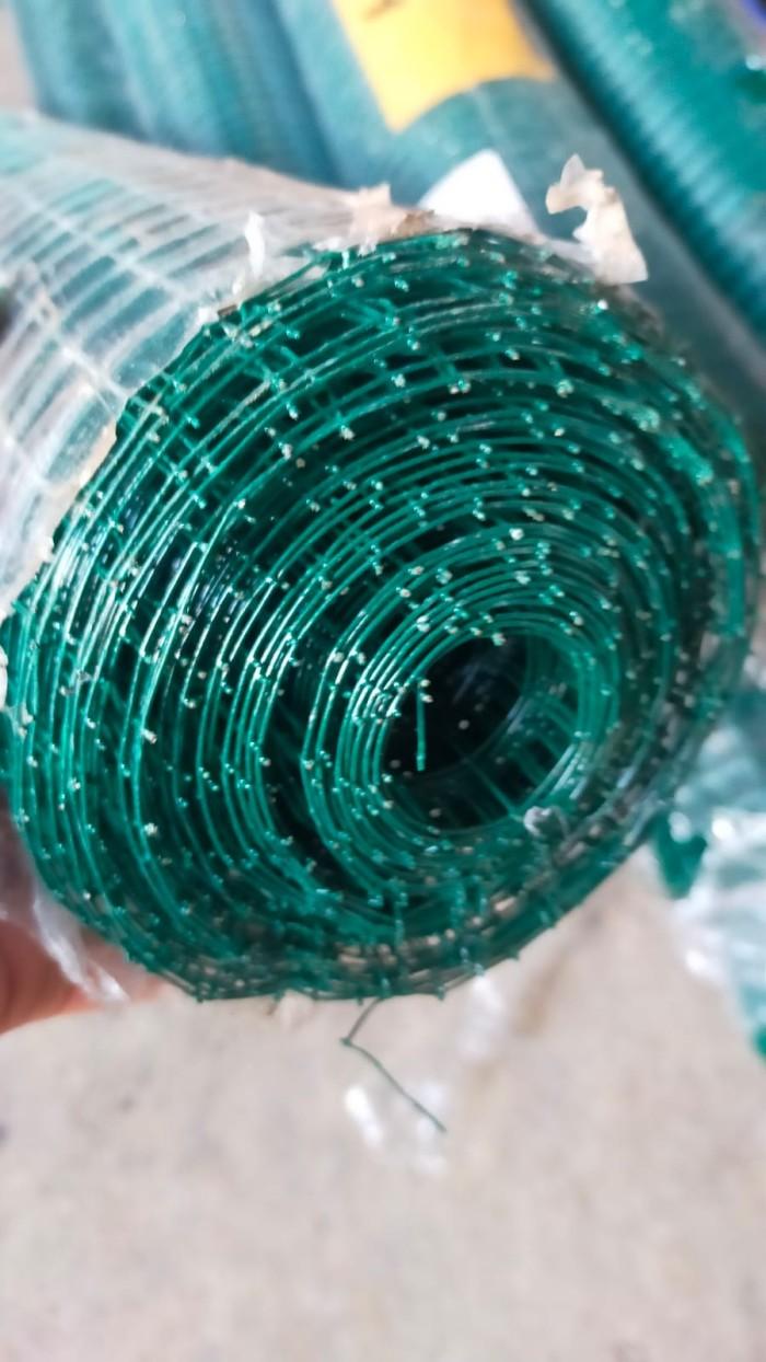 Jual Kawat PVC 1/2 Inch Kawat Loket Ram PVC Welded Wire Mesh - Jakarta ...
